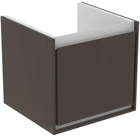 Ideal Standard Connect Air Skříňka pod umyvadlo Cube 50 cm, matná hnědá E0842VY