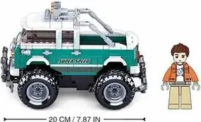 Sluban Power Bricks M38-B1020 Monster SUV vůz R/C T2 / LEGO - kompatib