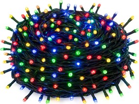 Vánoční světýlka venkovní FLASH multicolor 300 LED