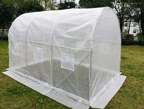 Zahradní fóliovník 2x3,5 m bílý + dárek
