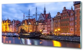 Wallmuralia Foto obraz skleněný horizontální Gdaňsk Polsko 100x50