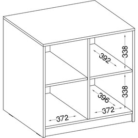 Pracovna MELTA | sestava B | 8 dílů | artisan