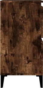 vidaXL Příborník 60 x 35 x 70 cm kompozitní dřevo [821169] Barva: kouřový dub