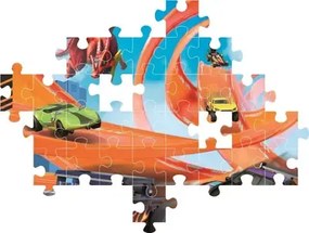 Clementoni PUZZLE Hot Wheels / 104 dílků / od 6 let