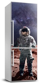 Wallmuralia Samolepící nálepka na ledničku Kosmonaut 60x180 cm