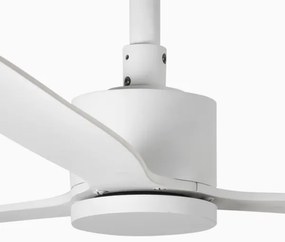 FARO 33760WT - Stropní ventilátor AMELIA L bílá pr. 132 cm WT + dálkové ovládání