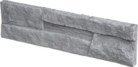 Obklad Stones Patan grey 38,5x10 cm reliéfní PATANGR
