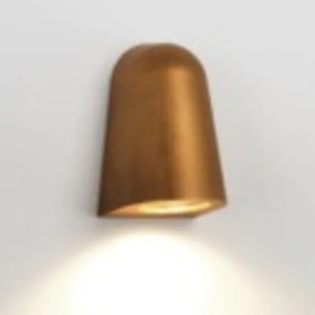 AST 1317003 Nástěnné venkovní svítidlo Mast 6W GU10 staromosaz IP65 - ASTRO Lighting