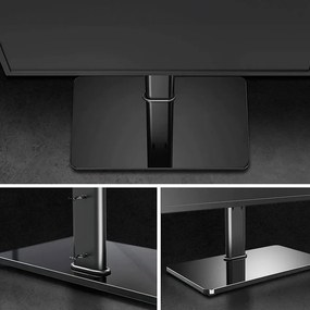 Univerzální stojan TV 32"-55" Cabletech UCH0022-S, nosnost 40kg