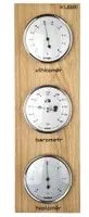KUBRi 0221S - špičkový barometr s vynikající citlivostí v dubovém rámu