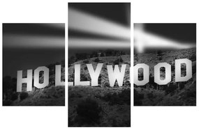 Obraz nápisu Hollywood (90x60 cm)