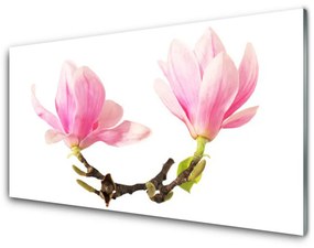 akrylový obraz Květiny 125x50 cm