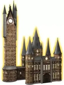 Ravensburger Harry Potter: Bradavický hrad - Astronomická věž (Noční e