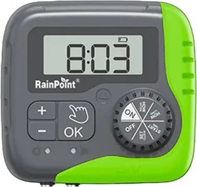RainPoint IK15P / Solární zavlažovací sada / až 15 rostlin / 5 W solár