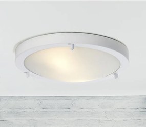 Stropní světlo Nordlux Ancona Maxi bílá (E27) bílá kov, sklo IP43/44 25316101
