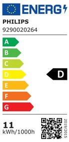 Philips ND_11-100W_A60 Skleněná žárovka Philips Classic LED E27 10,5W