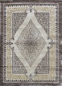 BE Koberec Elite 8755 BEIGE - béžový obdélníkový Rozměr: 140x190 cm