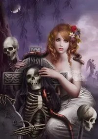 GRAFIKA Puzzle Memento Mori / 1500 dílků / 61 x 85 cm