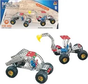MaDe 61499 - Malý mechanik - Bagr + nákladní auto