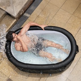 Nafukovací bazének pro ledové koupele Lay-Z-Spa Glacial Dip™ 420 l BESTWAY 35937