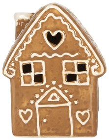 Perníková LED chaloupka Gingerbread Cott - 8*6*11 cm