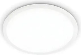 Philips SuperSlim CL550 bílá / Přisazené svítidlo / O 25 cm