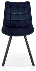 Halmar židle K332 barevné provedení: tmavě modrá