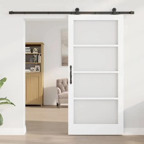 Posuvné dveře ORKDAL Bílá 93 x 202 cm 3332148