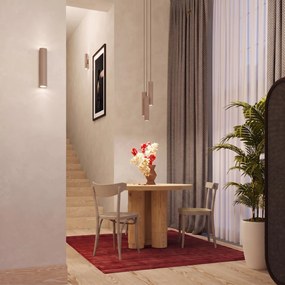 Sollux Lighting Nástěnné svítidlo LAGOS 2 taupe