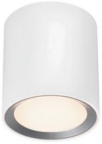 Stropní LED svítidlo NORDLUX Landon 14 bílé IP44 6,5W 2700K 2110670101