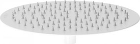Mexen sprchová nerezová hlavice Round 25 cm, bílá, 79225-20