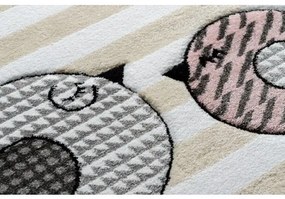 koberec PETIT PTÁCI, krémový velikost 200x290 cm | krásné koberce cz