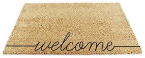 Rohožka z kokosového vlákna 40x60 cm Curly – Artsy Doormats