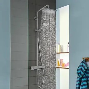 Hansgrohe Croma - Sprchový set Showerpipe s termostatem | 1jet | EcoSm