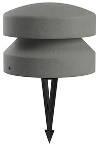 Světla a lustry REDO GROUP Redo Group CLIFF 91125 designová venkovní lampa 3000K IP65 tmavě šedý beton