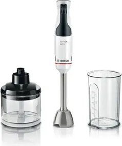 BOSCH MSM4W220 bílá / Tyčový mixér / 600 W / sekáček / AntiSplash