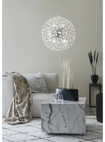 Markslöjd 108101 - Křišťálový lustr na lanku BOLID 9xG9/20W/230V