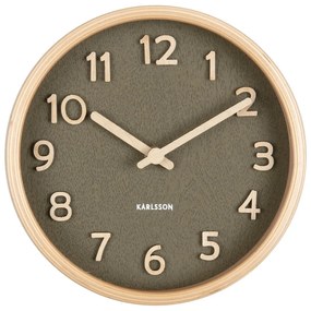 Stolní hodiny ø 18 cm Pure – Karlsson