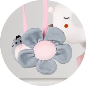 CHIPOLINO Hudební a promítací závěsný kolotoč Pink Garden / Bluetooth