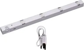 RETLUX RLL 512 LED PIR 0.2W 29cm  / LED svítidlo lineární / 34 lm / 30