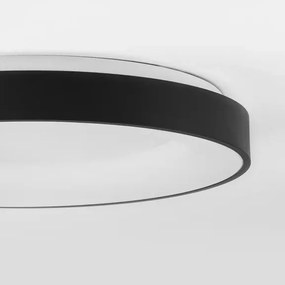 Stropní svítidlo LED se stmíváním Rando Smart 60 černé