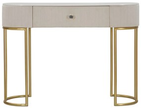 Designová konzole Hadassah 100 cm krémová