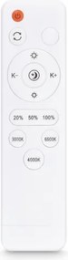 BRILAGI - LED Stmív. svítidlo MATTEO LED/48W/230V 3000-6500K pr. 41 cm černá +DO