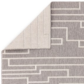 Tribeca Design Kusový koberec Sides Track Grey Rozměry: 80x150 cm