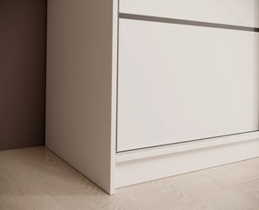 ADRK Furniture Posuvná skříň se zrcadlem Sonic 200 ADRK-SW-SON-W-200
