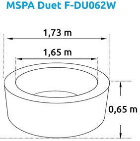 Marimex MSpa Duet F-DU062W 11400273