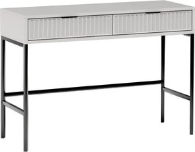 Toaletní stolek, kašmír krémová, STYLE LS 9