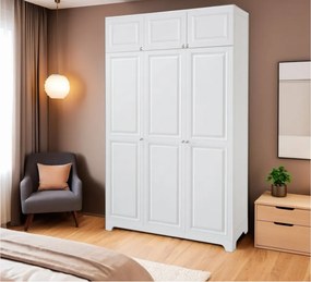Skříň č. 3 / V.2 + Půdní skříň Madrid