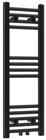 Erga Simple, topné těleso 900x300 mm, 250 W, černá, ERG-LAV-SIMP-9030-BK