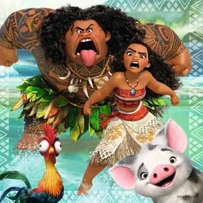 RAVENSBURGER Puzzle Disney: Odvážná Vaiana / Cesta za dobrodružstvím /